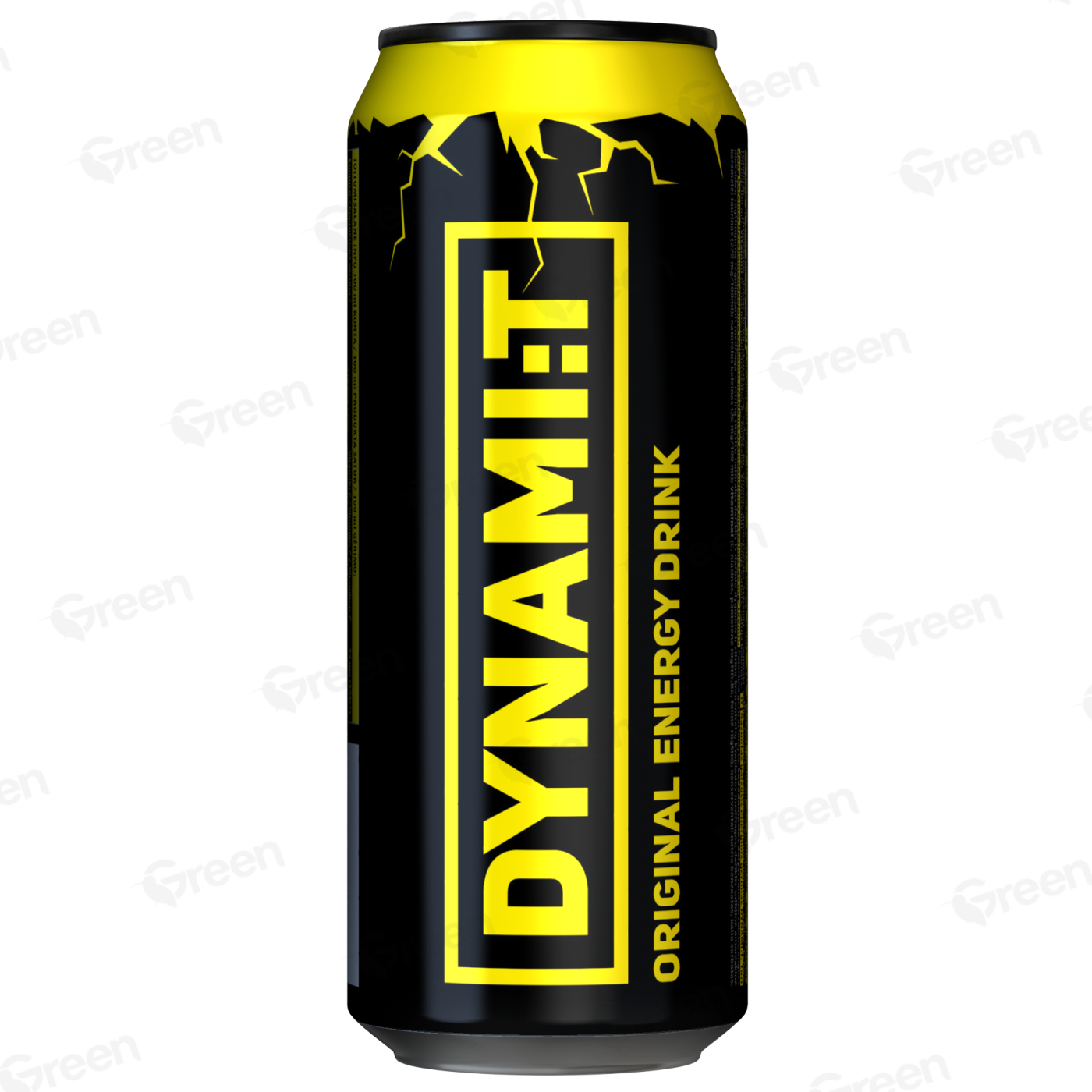 Напиток б/а газ. энергетический Dynami:t Original Energy Drink ...